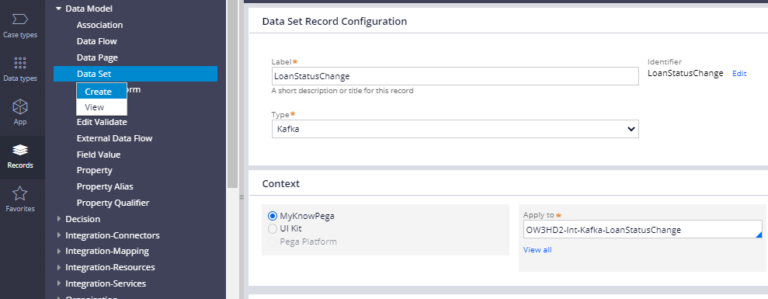 Kafka - Part 7 - Pega Consumes the External Kafka Messages - MyKnowTech
