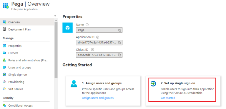 SAML SSO Authentication service - Azure Active Directory