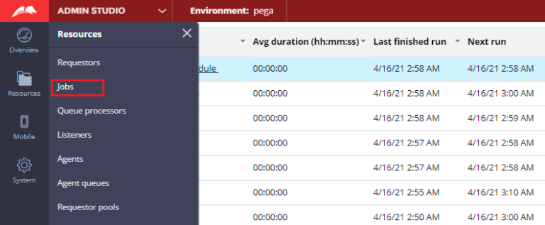 Job Scheduler Usage And Configuration In Pega 7384