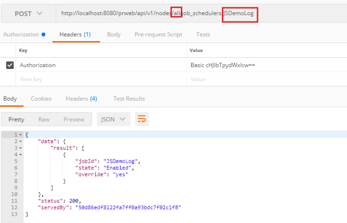 Job scheduler usage and configuration in Pega