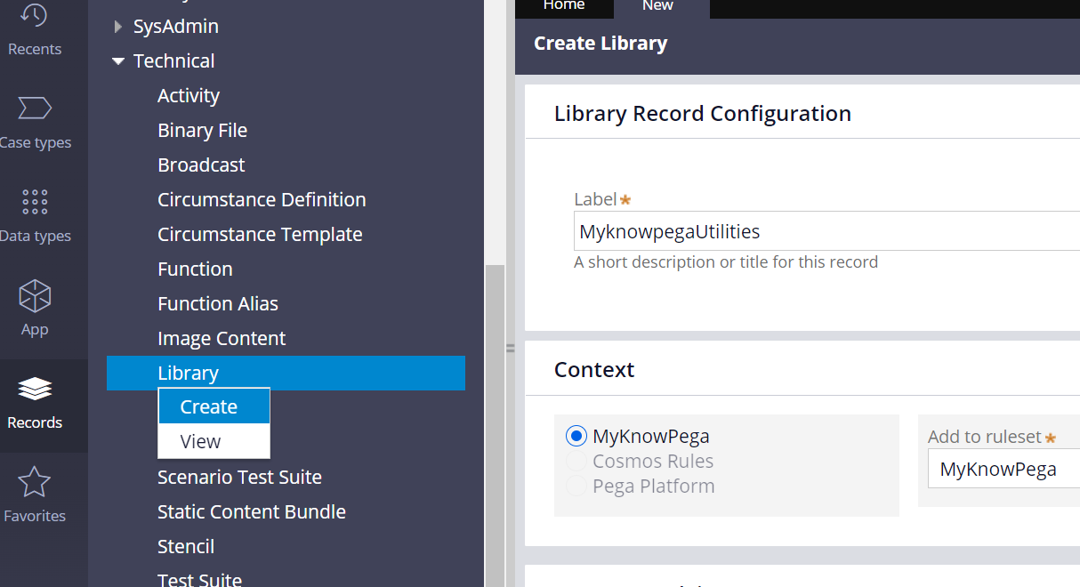 Libraries and Functions - Usage and Configurations - MyKnowTech