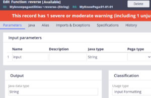 Libraries and Functions - Usage and Configurations - MyKnowTech