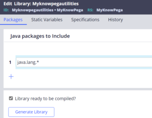 Libraries and Functions - Usage and Configurations - MyKnowTech