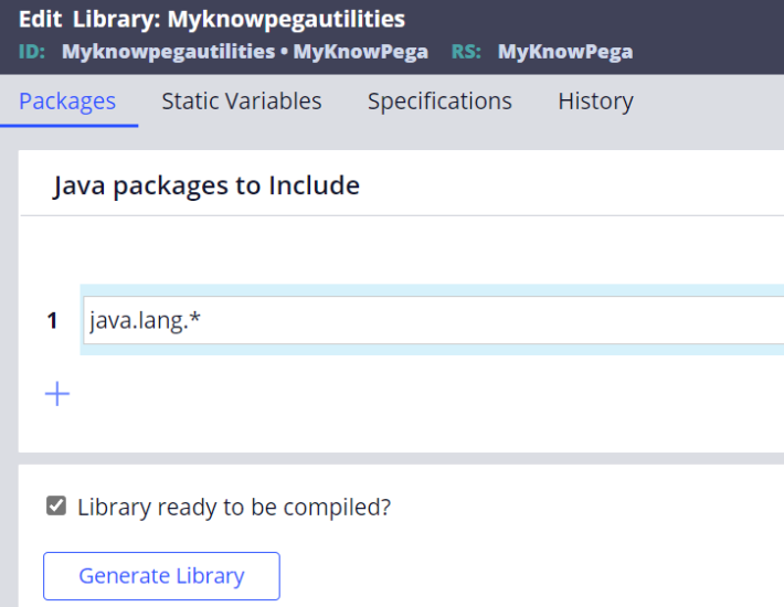 Libraries and Functions - Usage and Configurations - MyKnowTech