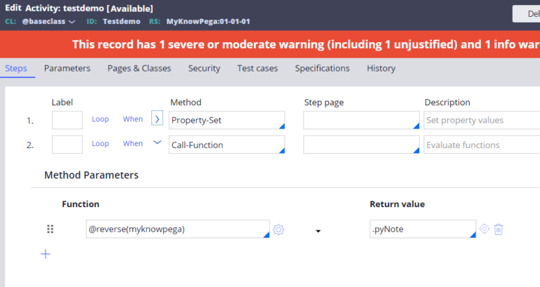 Libraries and Functions - Usage and Configurations - MyKnowTech