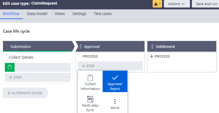 Approval flow in Pega - Usage and Understanding - MyKnowTech