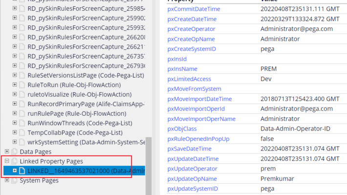 Linked Properties in Pega - MyKnowTech