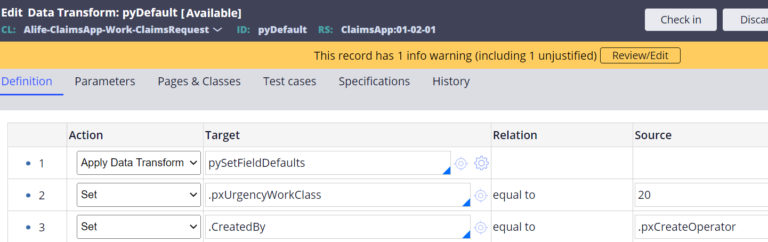 Linked Properties in Pega - MyKnowTech