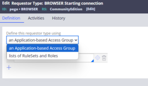 Requestor types in Pega - MyKnowTech