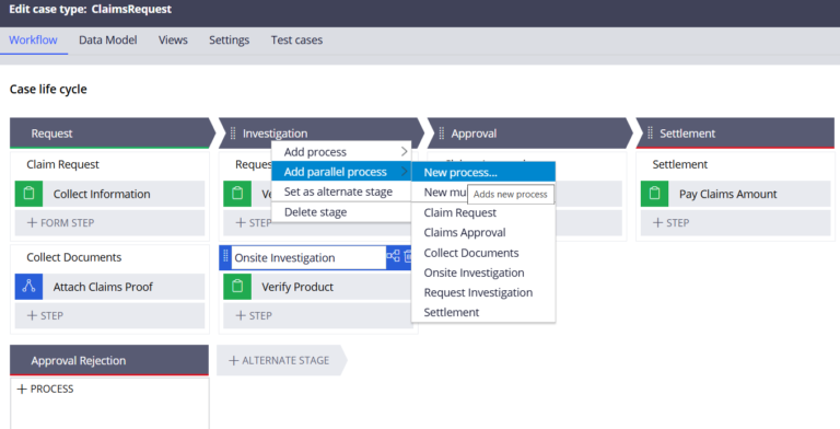 Case Parallel Processing - Understanding - MyKnowTech