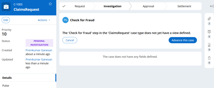 Case Parallel Processing - Understanding - MyKnowTech