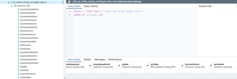 Declare Index rule - tutorial - MyKnowTech
