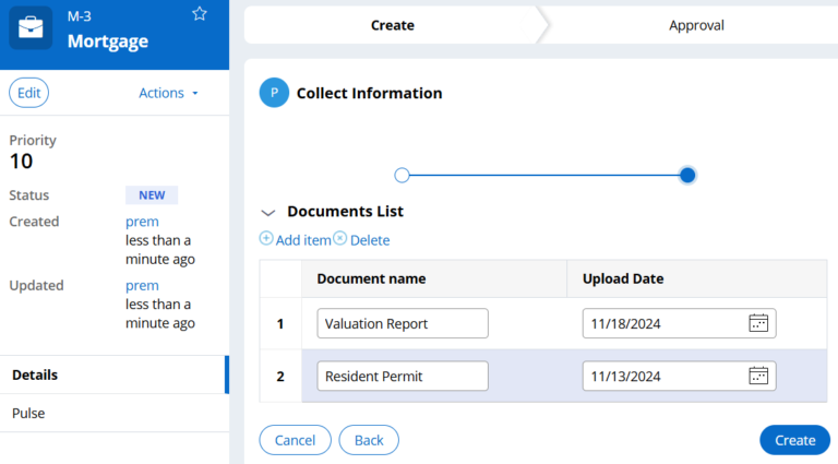 Declare Index rule - tutorial - MyKnowTech