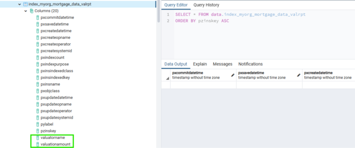 Declare Index rule - tutorial - MyKnowTech