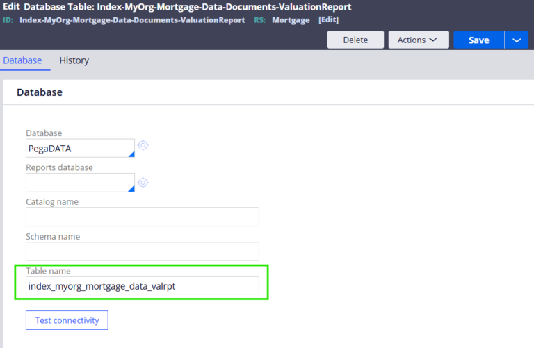 Declare Index rule - tutorial - MyKnowTech