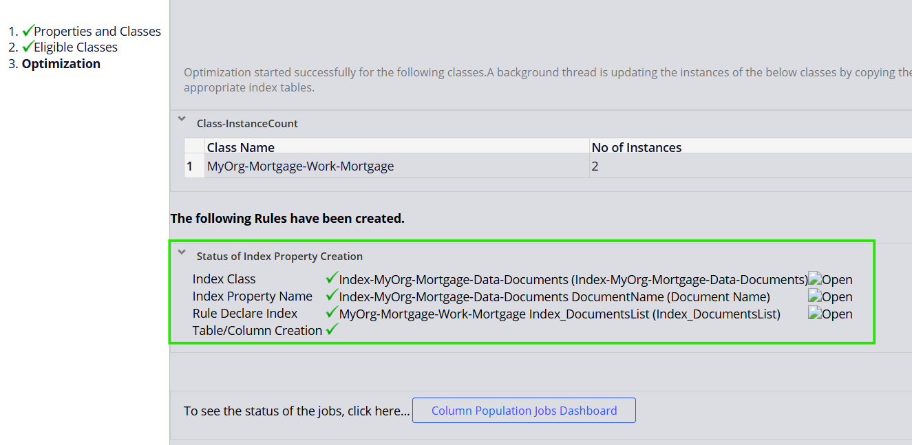Declare Index rule - tutorial - MyKnowTech