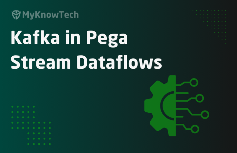 Data flow rule processing in Pega - using YouTube data set