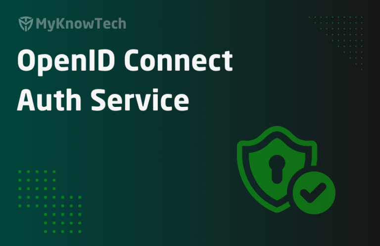 OpenID Connect Authentication Service in Pega - MyKnowTech