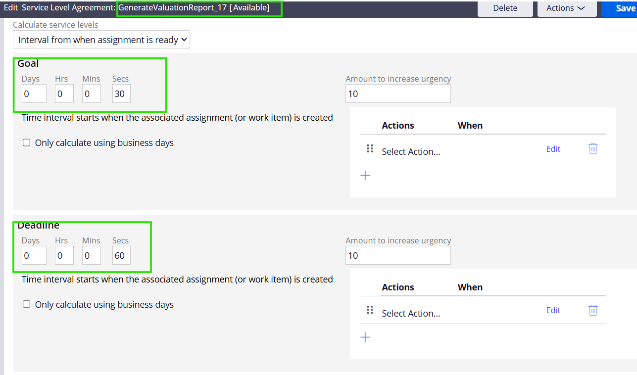 Service Level Agreements in Pega - MyKnowTech