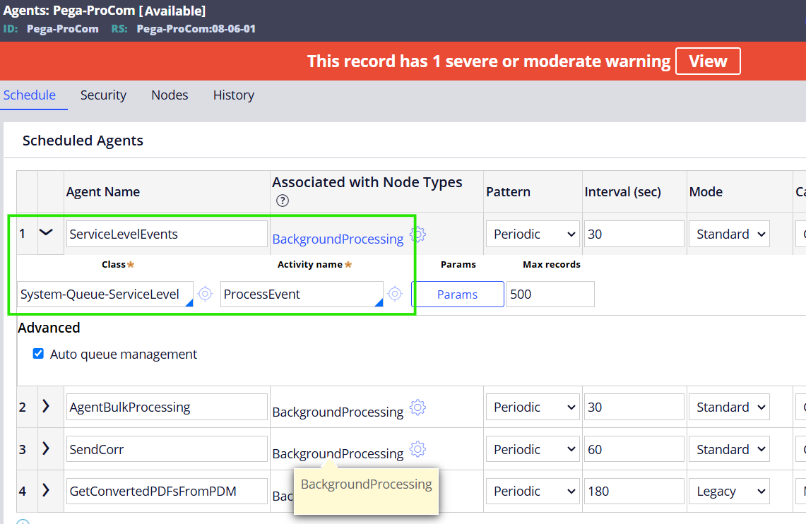 Service Level Agreements in Pega - MyKnowTech