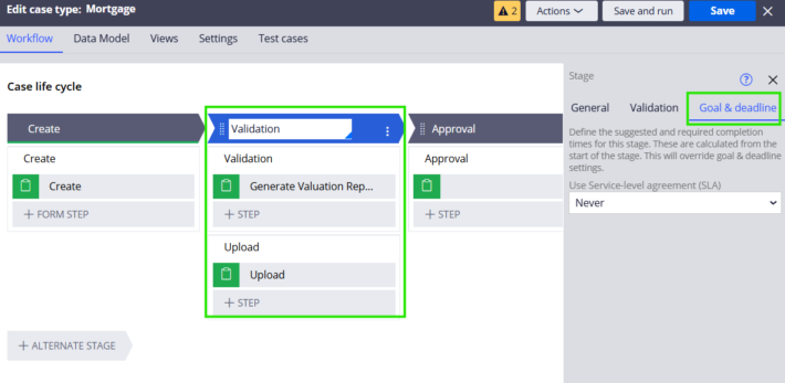 Service Level Agreements in Pega - MyKnowTech