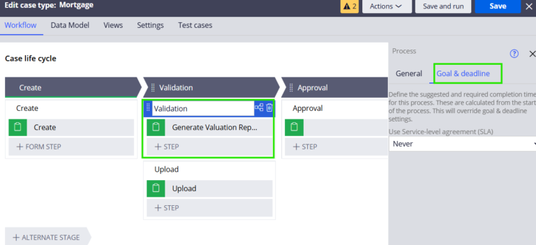 Service Level Agreements in Pega - MyKnowTech