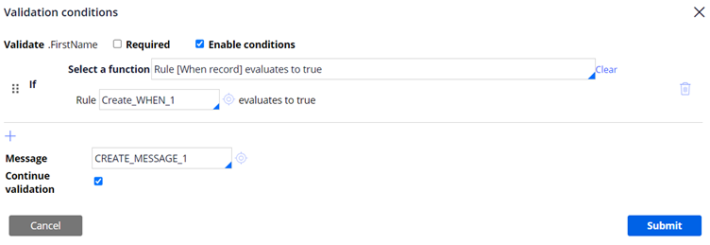 Validation rules in Pega - MyKnowTech