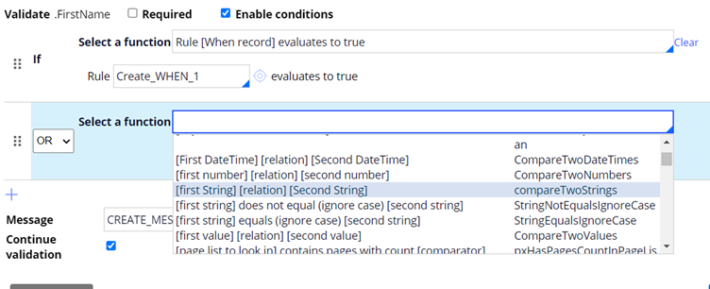 Validation rules in Pega - MyKnowTech