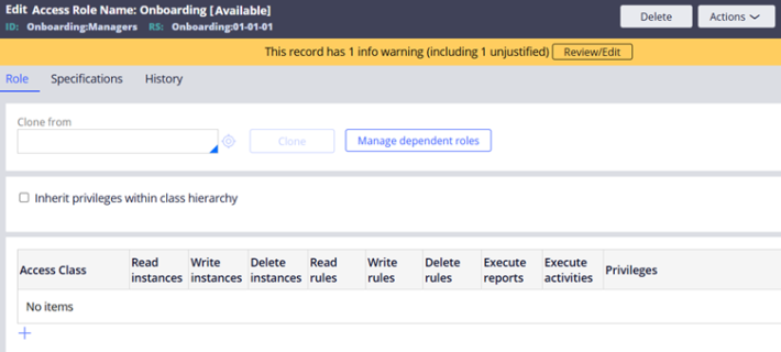 Access Roles and ARO in Pega - MyKnowTech