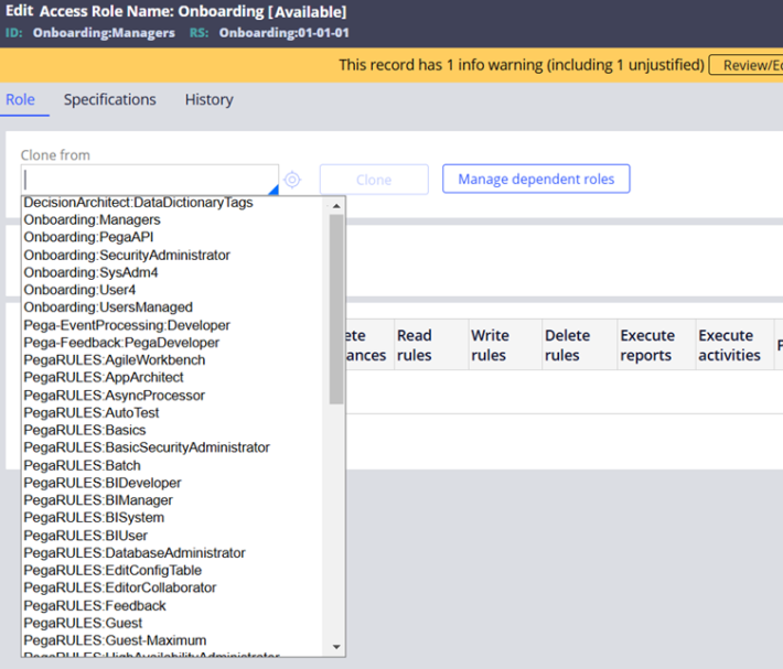 Access Roles and ARO in Pega - MyKnowTech