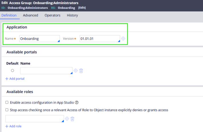 Access Group Usage and Configurations - MyKnowTech
