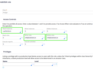 Access Deny, Access When and Privilege in Pega - MyKnowTech