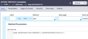 Basic authentication in Pega - MyKnowTech