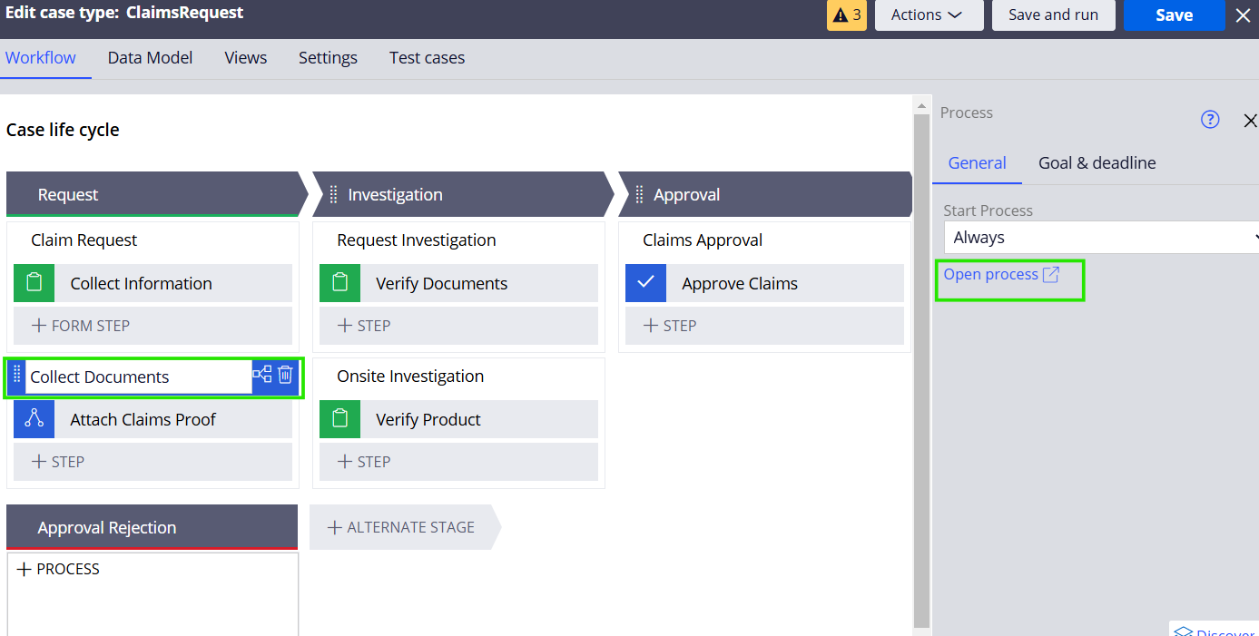 Case Management - Case Stages, Processes and Steps - MyKnowTech