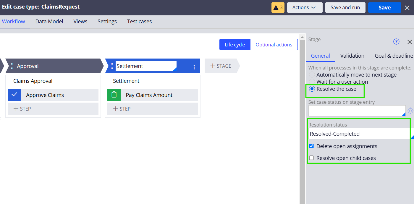 Case Management - Case Stages, Processes and Steps - MyKnowTech