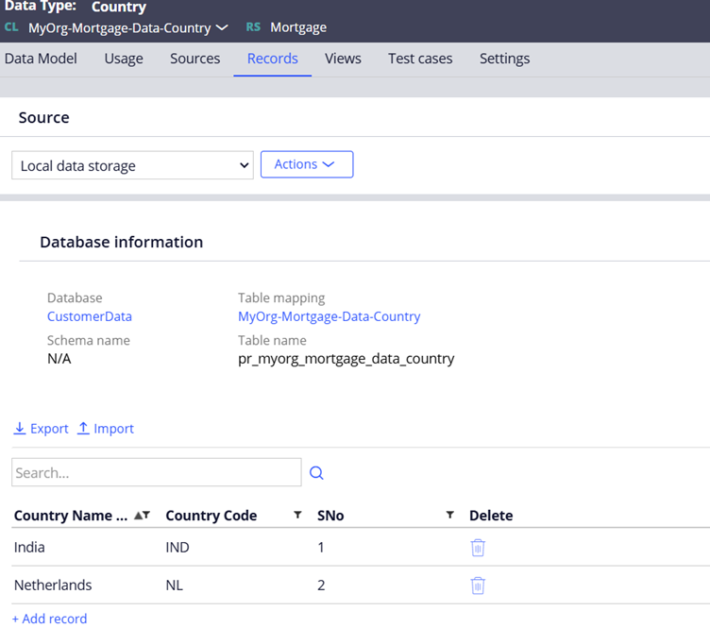 Database Class Mapping Wizard - MyKnowTech