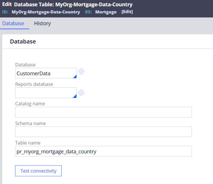Database Class Mapping Wizard - MyKnowTech