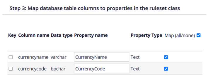 Database Class Mapping Wizard - MyKnowTech