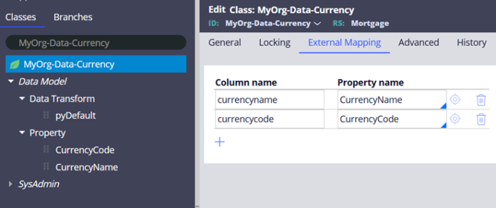Database Class Mapping Wizard - MyKnowTech
