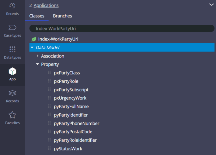 Declare Index in Pega - Understanding - MyKnowTech