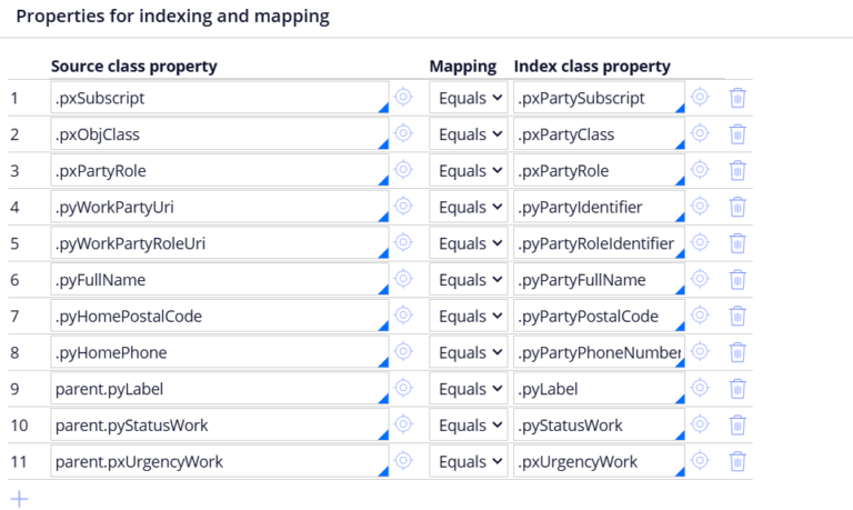 Declare Index in Pega - Understanding - MyKnowTech