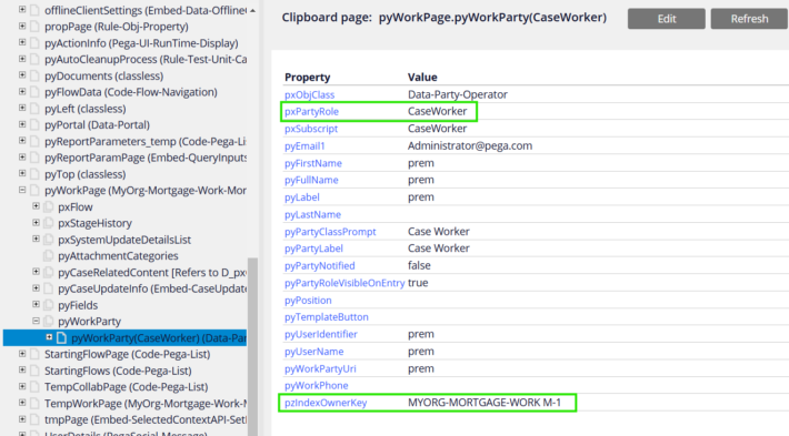 Declare Index in Pega - Understanding - MyKnowTech