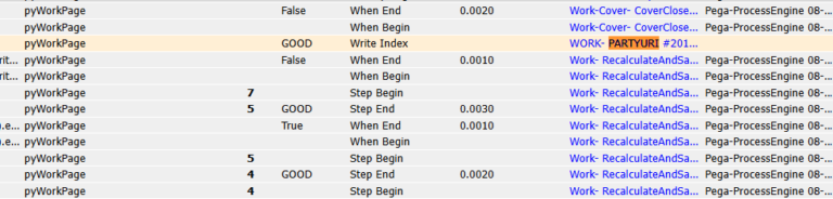 Declare Index in Pega - Understanding - MyKnowTech