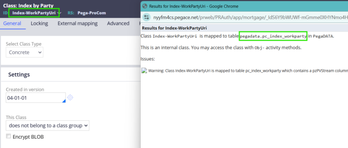 Declare Index in Pega - Understanding - MyKnowTech