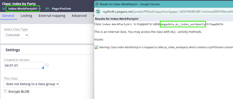 Declare Index in Pega - Understanding - MyKnowTech