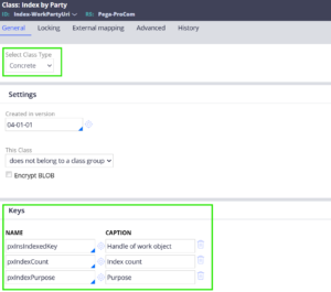 Declare Index in Pega - Understanding - MyKnowTech