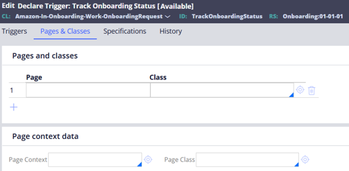 Declare Trigger in Pega - MyKnowTech