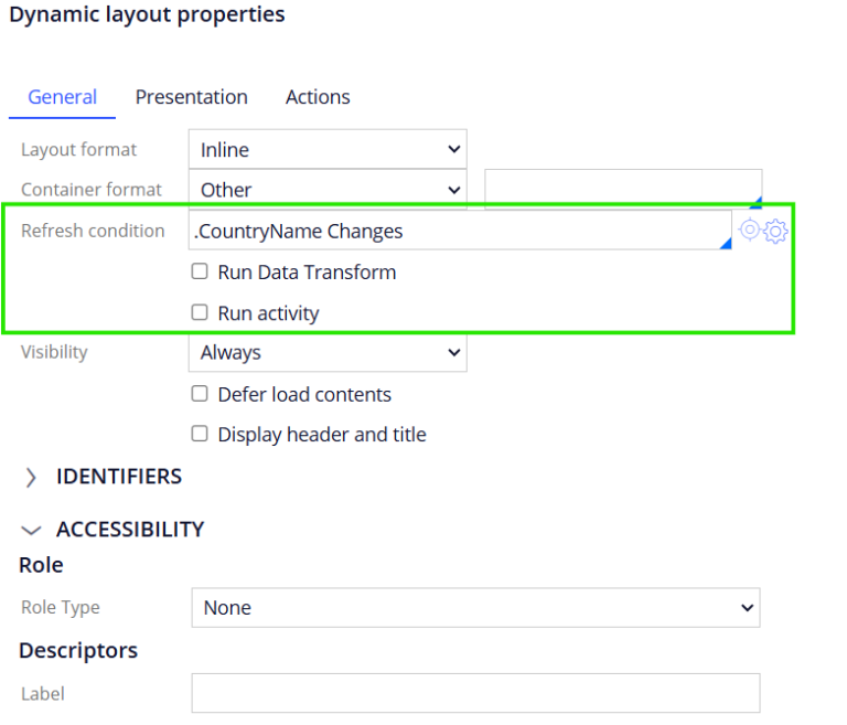 Dynamic Layouts - Usage and Configurations in Pega - MyKnowTech