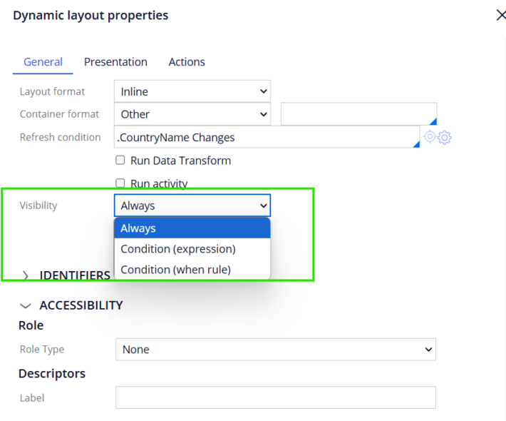 Dynamic Layouts - Usage and Configurations in Pega - MyKnowTech