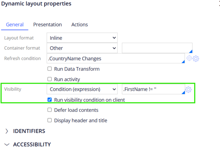 Dynamic Layouts - Usage and Configurations in Pega - MyKnowTech